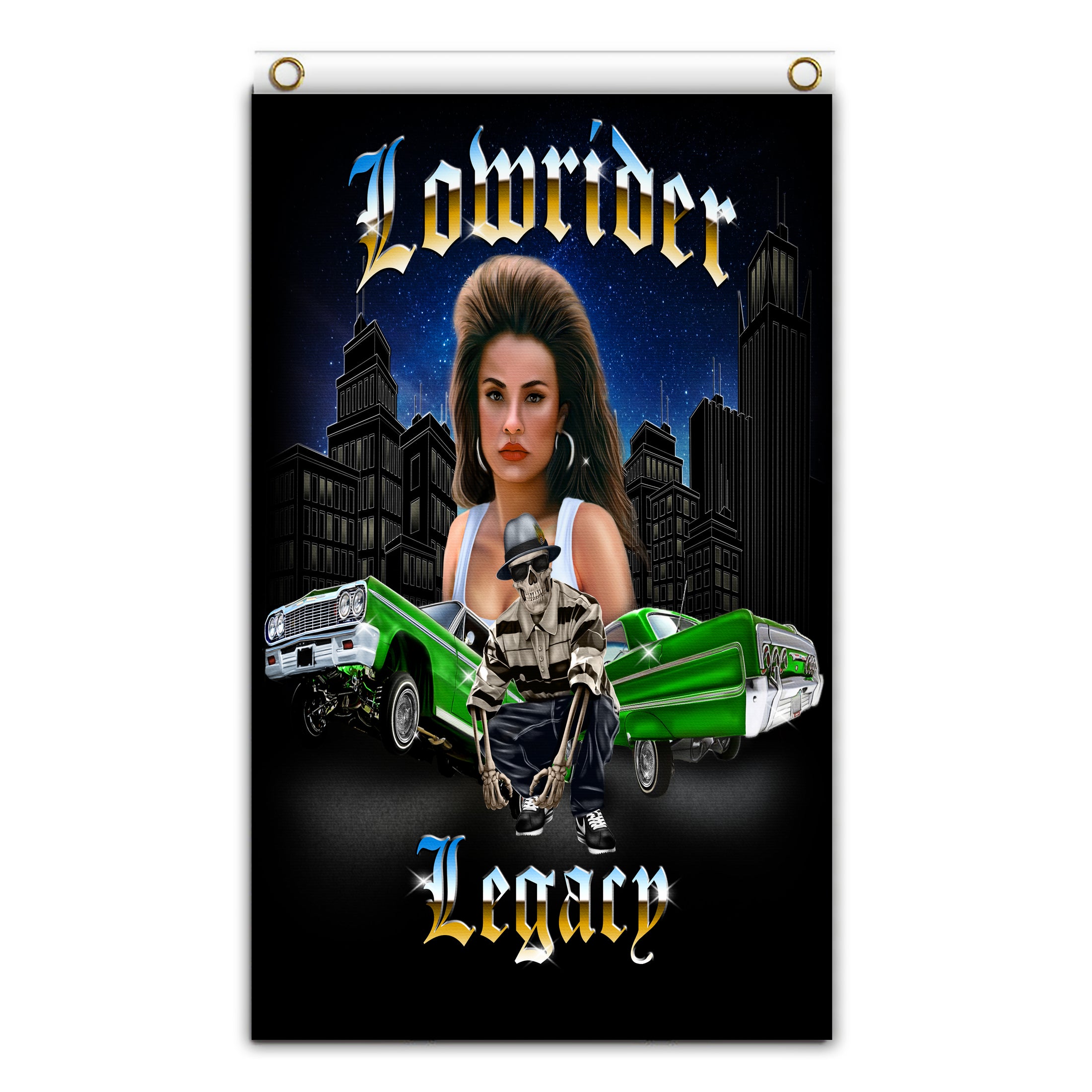 Lowrider Legacy Banner/Flag – Legacy Art Collection